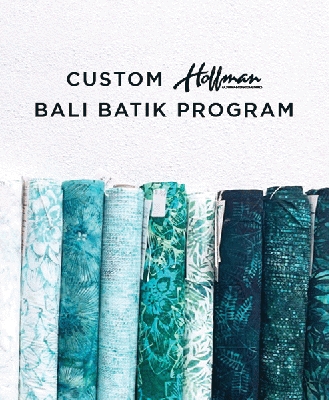 Custom Hoffman Bali Batik Program by Hoffman California Fabrics ...