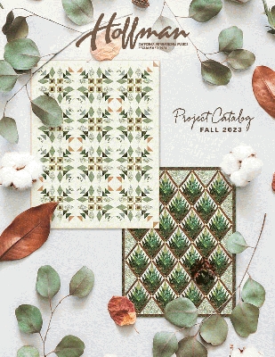 Hoffman Fabrics Fall 2023 Project Book by Hoffman California Fabrics ...