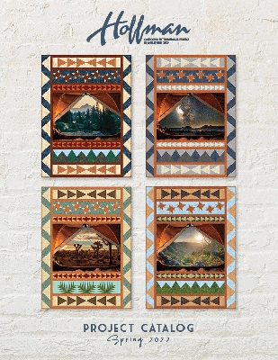 Hoffman Fabrics Spring 2022 Project Book by Hoffman California Fabrics ...