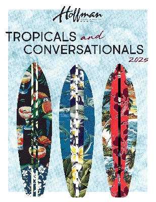 Hoffman Fabrics Tropicals and Conversationals by Hoffman California ...