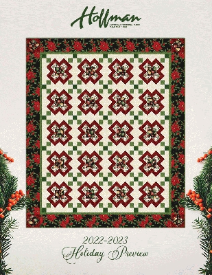 2023 Holiday Preview Collection by Hoffman California Fabrics, Catalogs ...