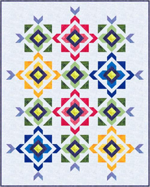 Athena (2023 Fall Palette of the Season) , , Hoffman California Fabrics