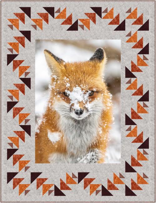 Glide (Fox) , , Hoffman California Fabrics