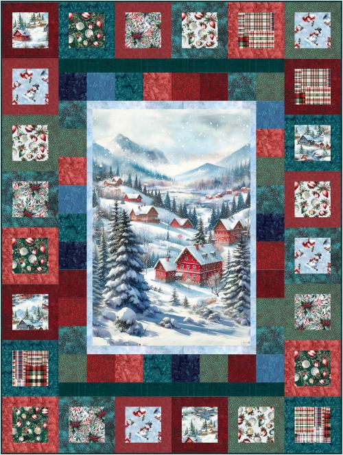 City Square , , Hoffman California Fabrics