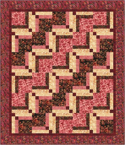 Conundrum (Autumn is in the Air) , , Hoffman California Fabrics