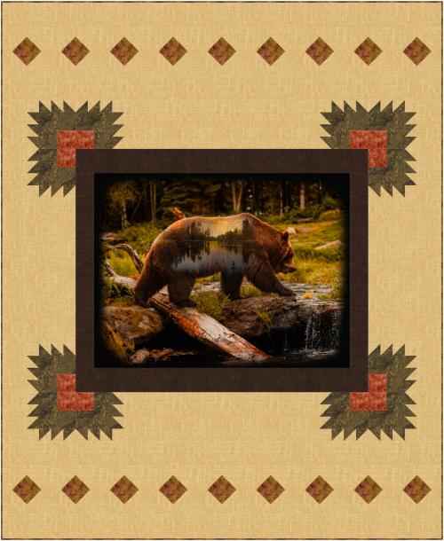 Fancy Gap , , Hoffman California Fabrics