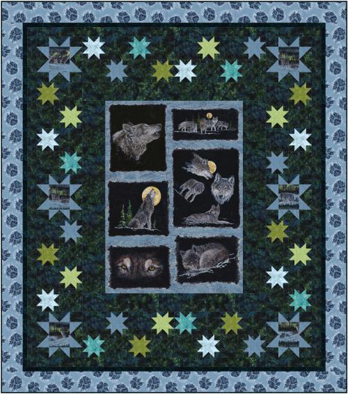 Starlit , , Hoffman California Fabrics