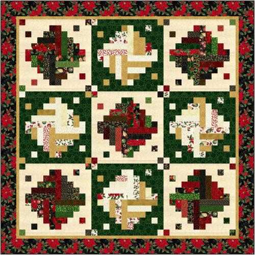 Roundabout (Jingle Pops) , , Hoffman California Fabrics