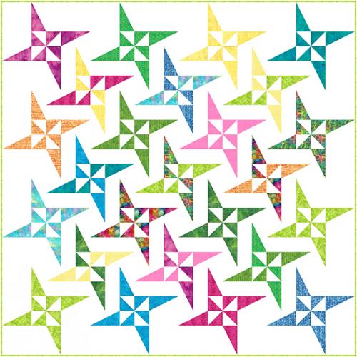 Spin Cycle , , Hoffman California Fabrics