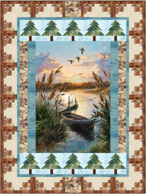 Lakeside , , Hoffman California Fabrics