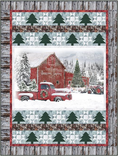 Tree Farm , , Hoffman California Fabrics