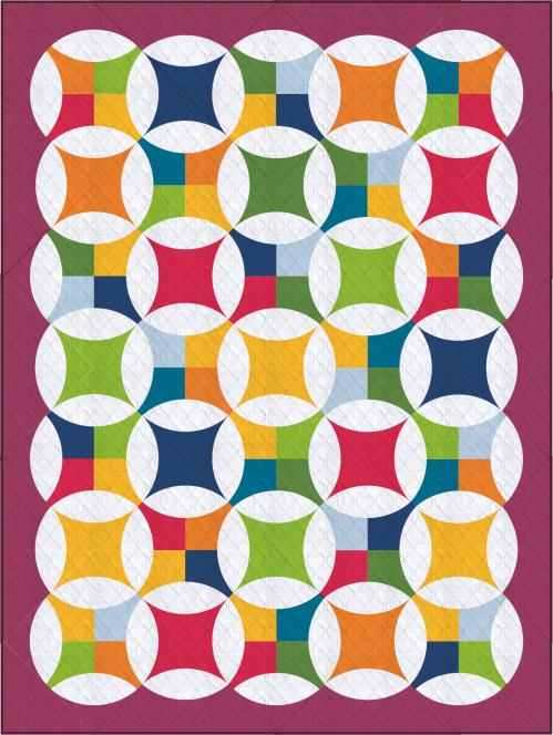 Bloom , , Hoffman California Fabrics