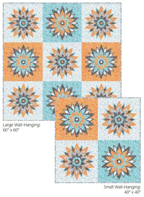 Mandala Mosaic Masterpiece , , Hoffman California Fabrics