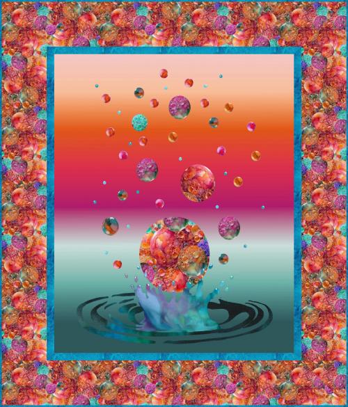 Splash! , , Hoffman California Fabrics