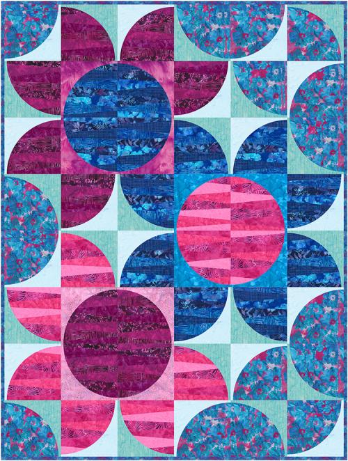 Bodacious Blossom , , Hoffman California Fabrics