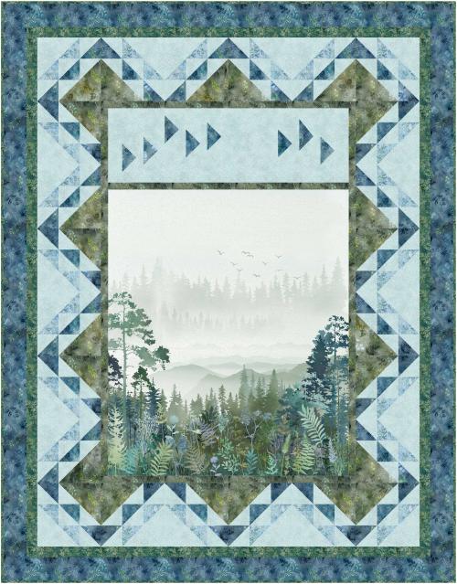 Facets of Life , , Hoffman California Fabrics