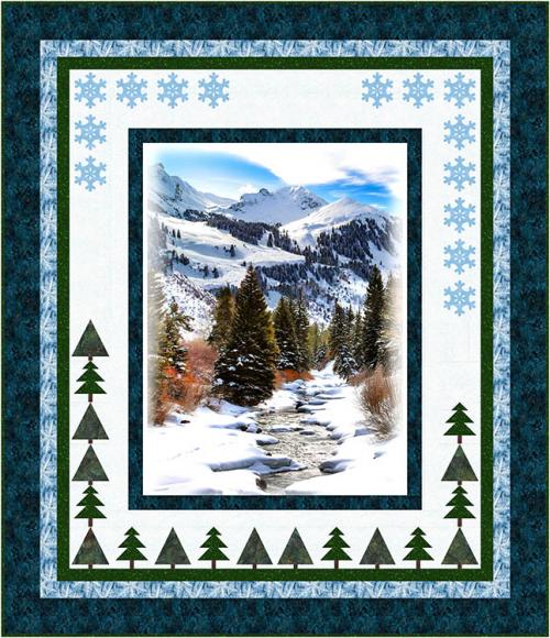 Winter Wonderland , , Hoffman California Fabrics