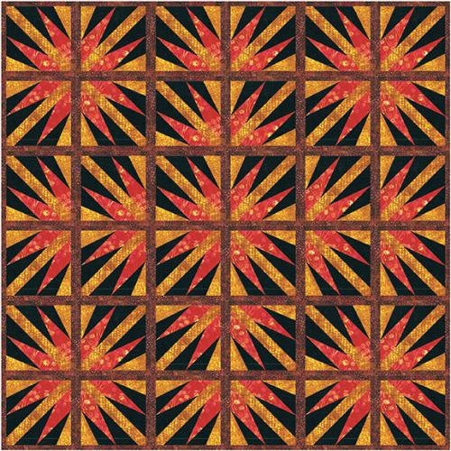 Firecracker , , Hoffman California Fabrics