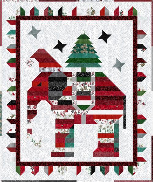 Poppa Elli (Jingle Pops) , , Hoffman California Fabrics