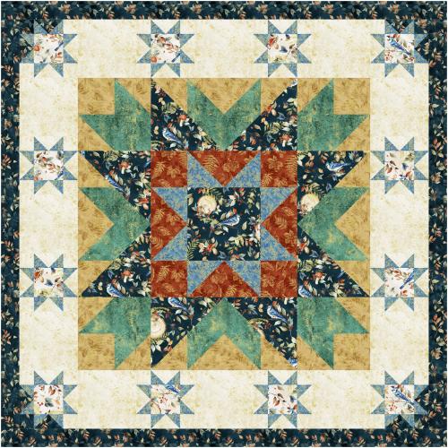 Twinkling Mosaic , , Hoffman California Fabrics