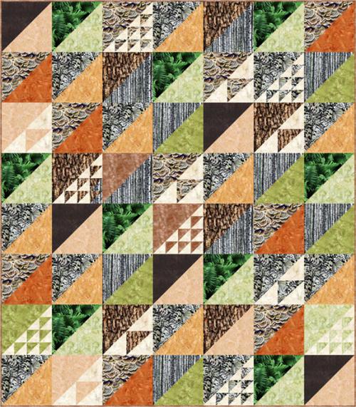 Ecosystems (Forest) , , Hoffman California Fabrics