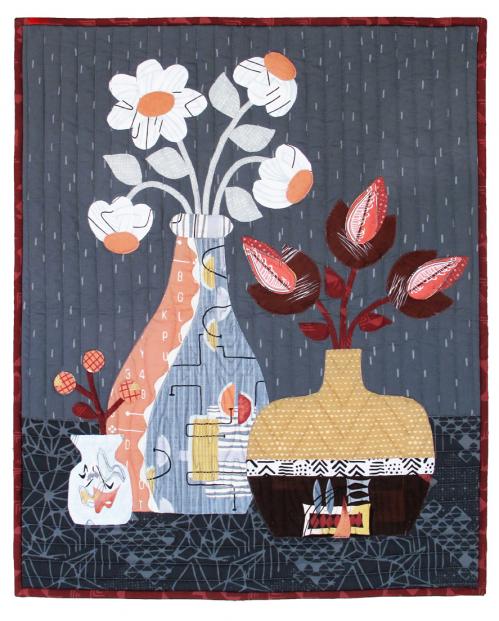 Mid Century Still Life , , Hoffman California Fabrics
