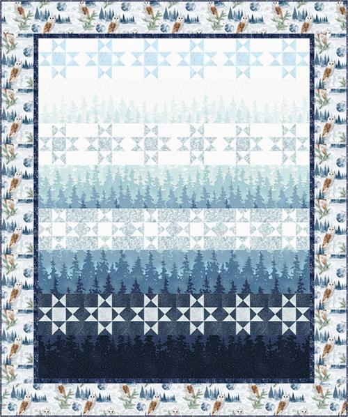 All is Calm , , Hoffman California Fabrics