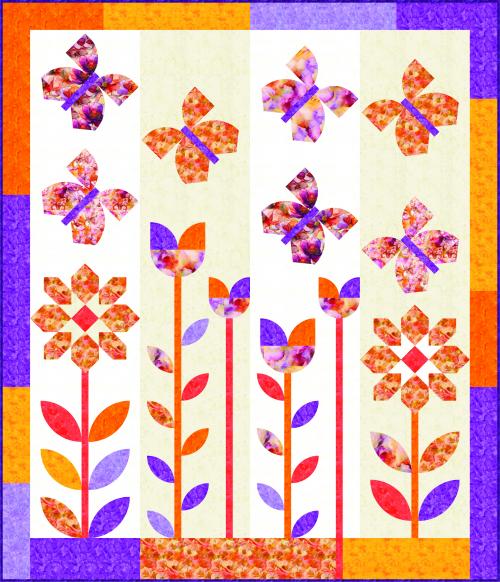 Spring Flourish , , Hoffman California Fabrics