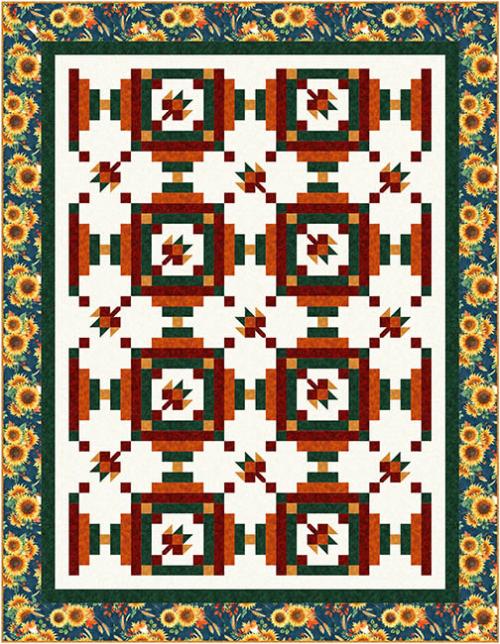 Autumn Leaves , , Hoffman California Fabrics