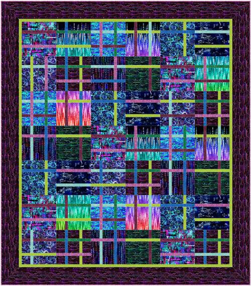 Block Chain , , Hoffman California Fabrics