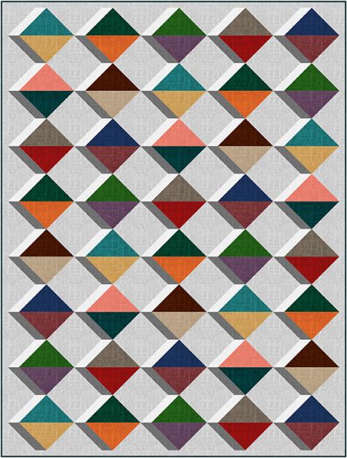 Wall Tiles , , Hoffman California Fabrics