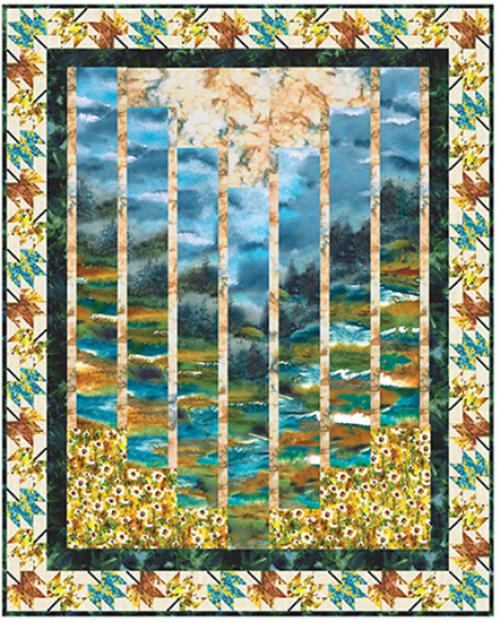 Autumn Days , , Hoffman California Fabrics