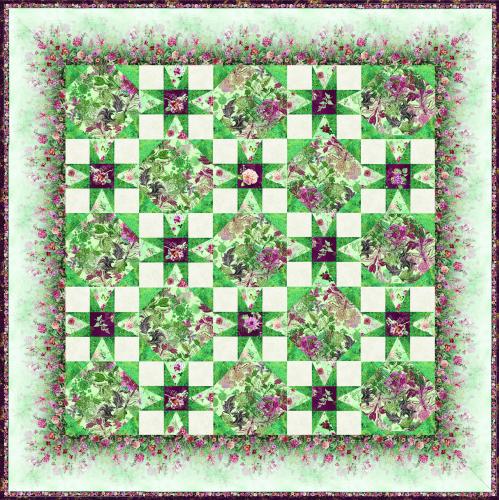 Charming , , Hoffman California Fabrics