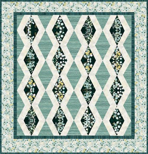 Diamond Trails , , Hoffman California Fabrics