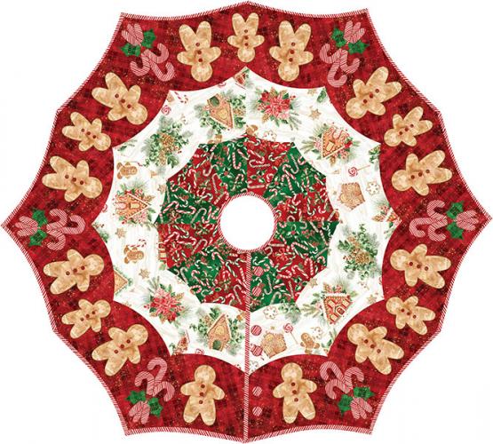 Gingerbread Delight , , Hoffman California Fabrics