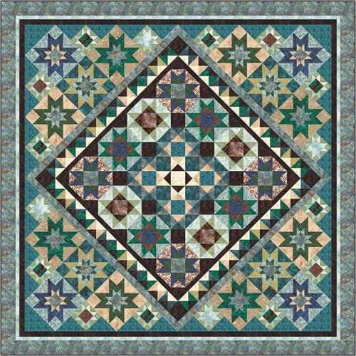 Blooming Beauty , , Hoffman California Fabrics