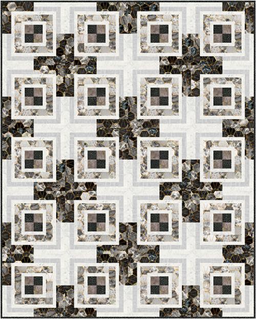 Shadow Squares , , Hoffman California Fabrics