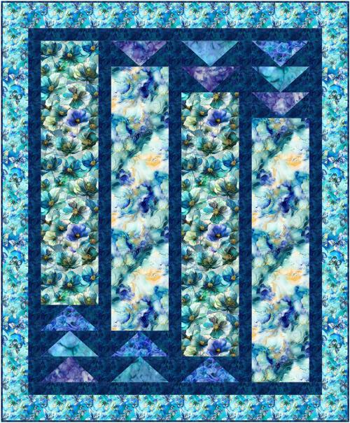 Ingots-Ocean , , Hoffman California Fabrics