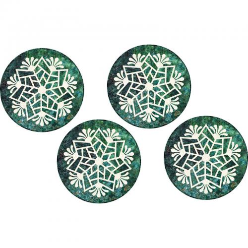 Scandinavian Snowflake , , Hoffman California Fabrics