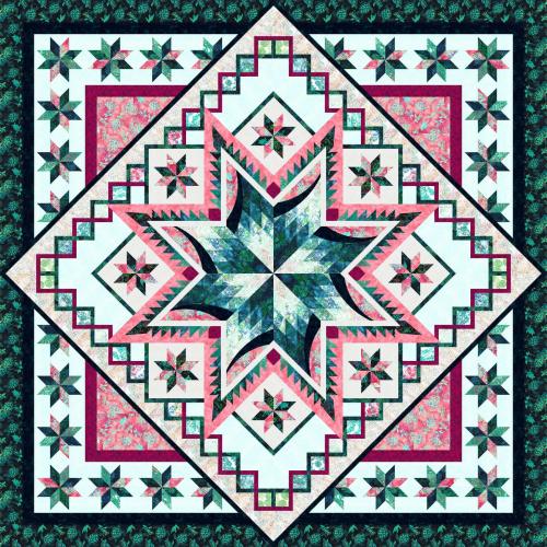 Turtle Island , , Hoffman California Fabrics