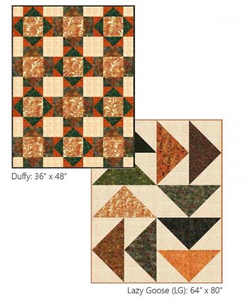 Duffy & Lazy Goose , , Hoffman California Fabrics