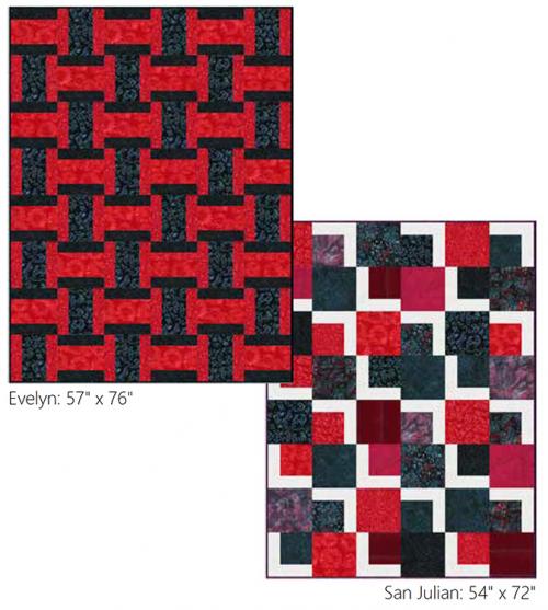 Evelyn & San Julian , , Hoffman California Fabrics