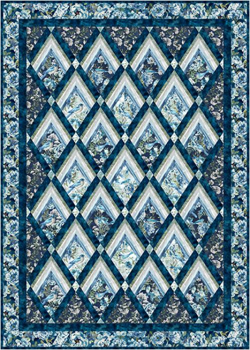 Diamond Panes , , Hoffman California Fabrics