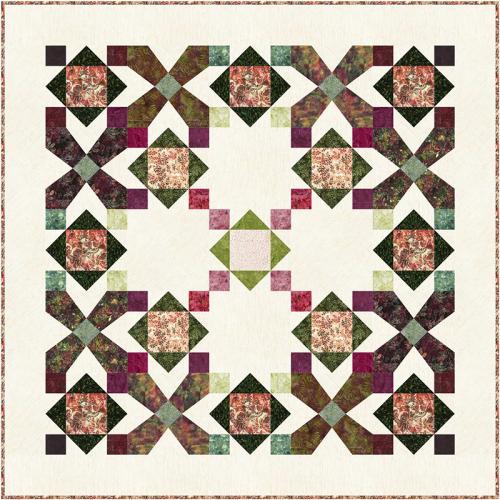 Accentuate the Positive , , Hoffman California Fabrics