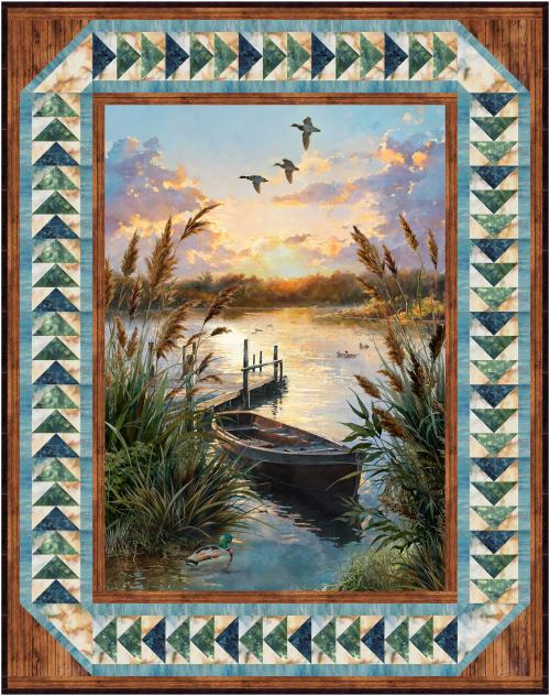 Leipsic River , , Hoffman California Fabrics