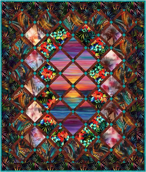 Through the Lattice , , Hoffman California Fabrics