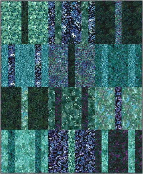 Berry Smoothie , , Hoffman California Fabrics