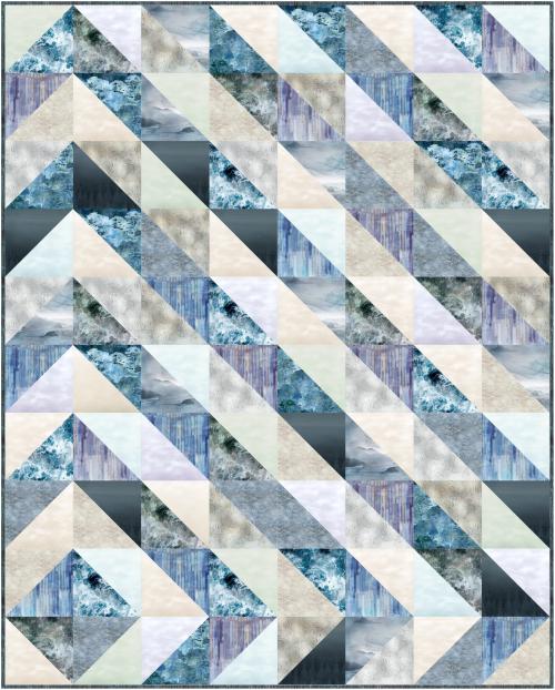 Hole In One , , Hoffman California Fabrics