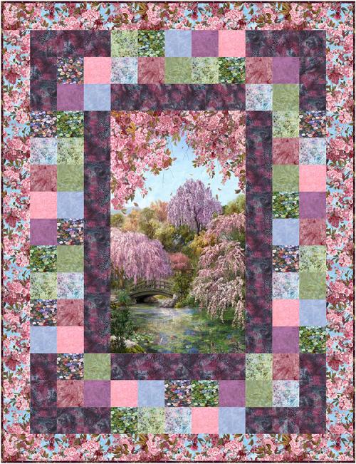 Hillside Charm , , Hoffman California Fabrics