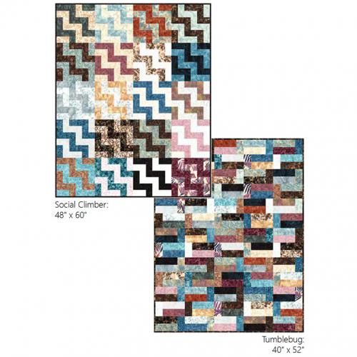 Social Climber & Tumblebug , , Hoffman California Fabrics